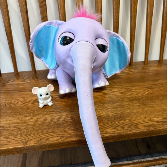 little live pets | Toys | Little Live Pets Juno My Baby Elephant Toy ...
